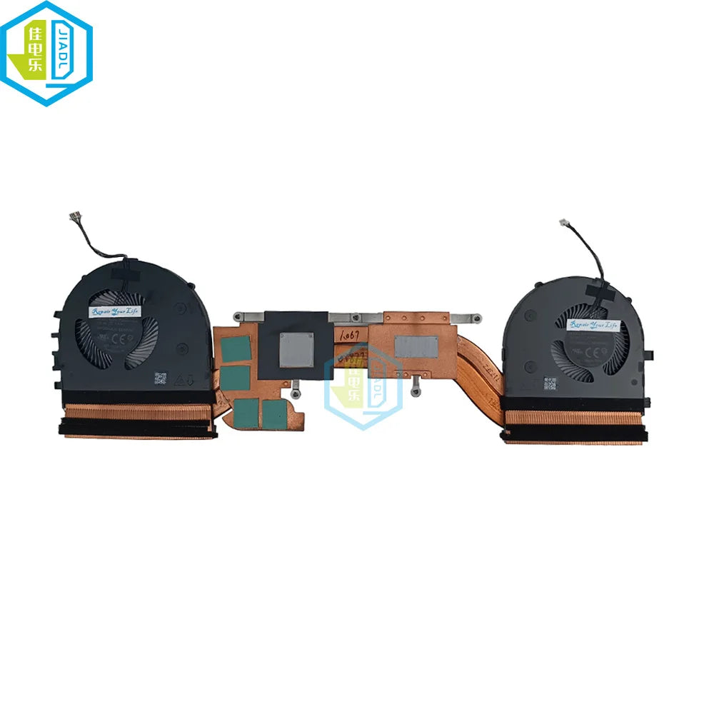 CPU Cooler Heatsink Fan For Lenovo ThinkPad P1 Gen 2 3 X1 Extreme Gen ...