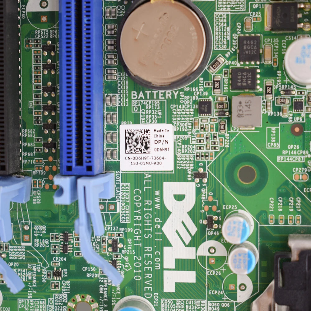 DELL OPTIPLEX 990 SFF SYSTEMS LGA1155 MOTHERBOARD GENUINE CN-0D6H9T D6 ...